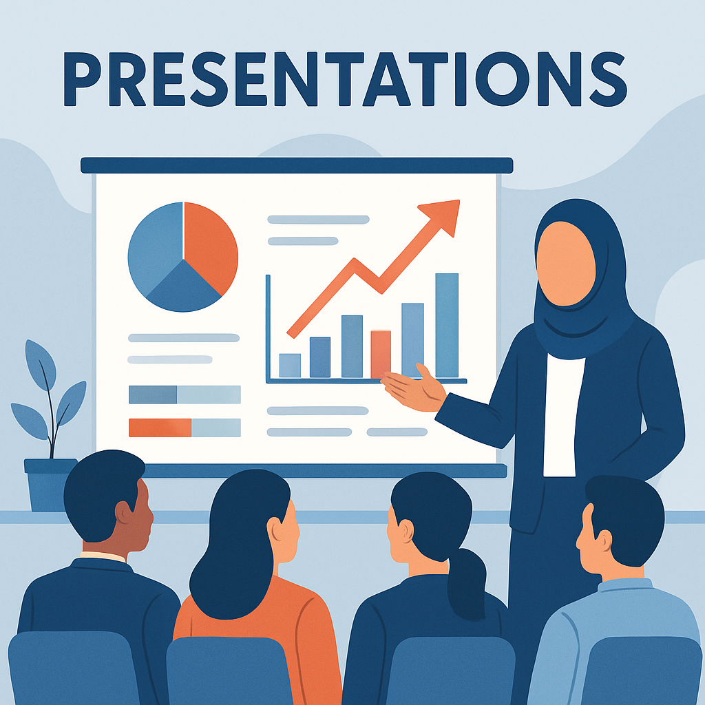 Presentations – Adventures with Nurse Jamla